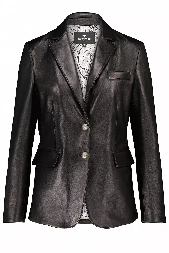 Leather jacket Etro, 142751 rubles, mytheresa.com mufananidzo # 3