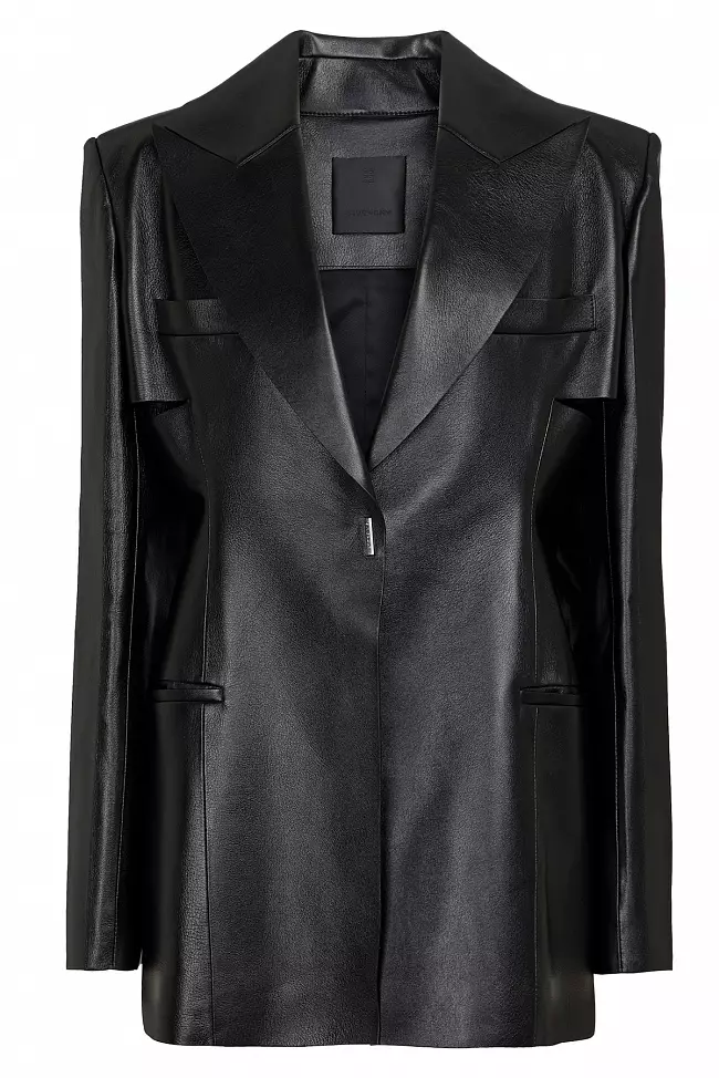 Givenchy Liederjacket, 288.229 Rubel, net-a-porter.com Foto # 6