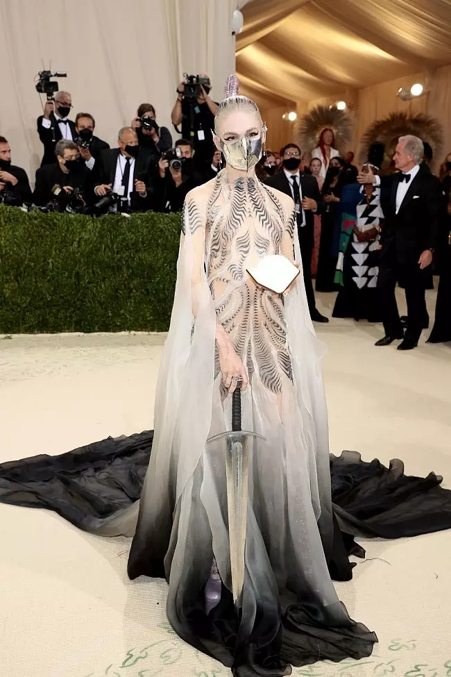 Grimes í Iris van Herpen mynd # 42