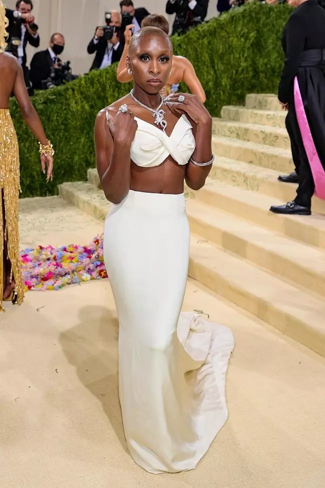 Cynthia Erivo a Moschino 56-os képén