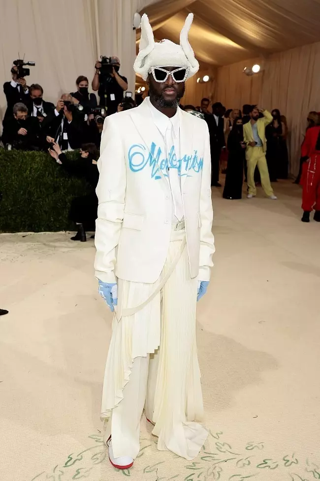 Virgil Abloh a Louis Vuitton 63-as fotójában