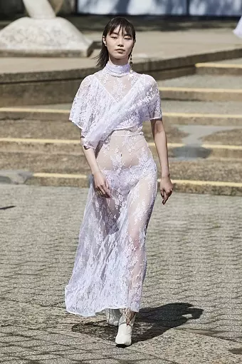 Rodarte primavera-verán 2022 foto #13