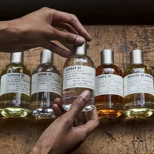 Le Labo City Ekskluzīvā smaržu kolekcijas (foto: @lelabofragrances) foto #2