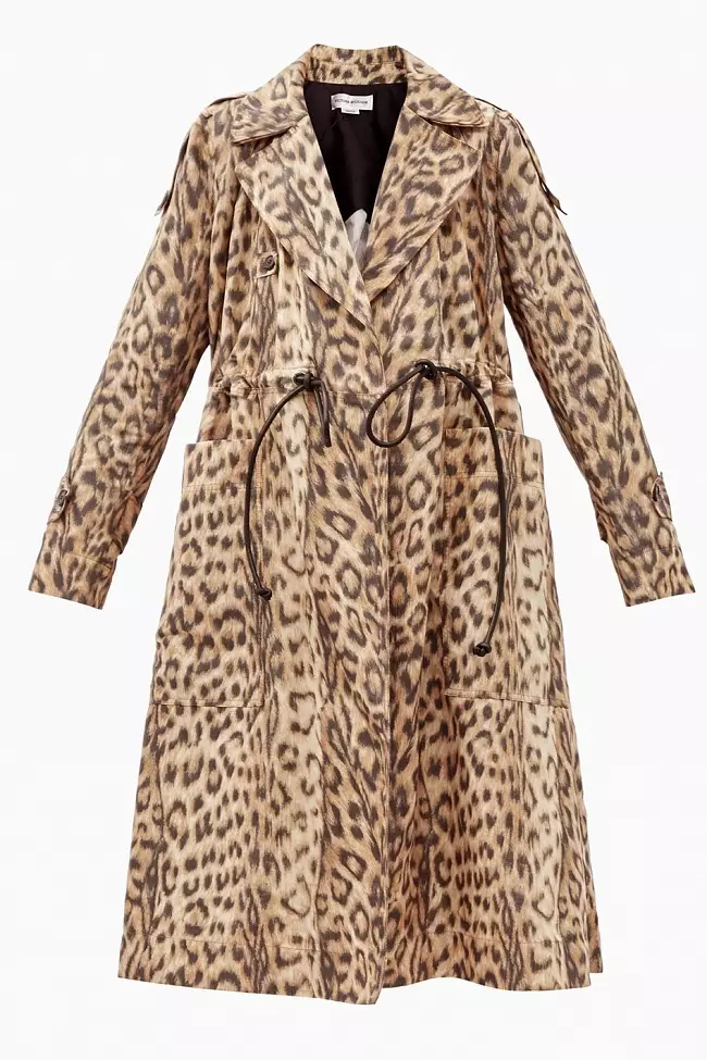 Victoria Beckham Leopard Coat, 73 345 rubles, matchesfashion.com فوٽو # 14