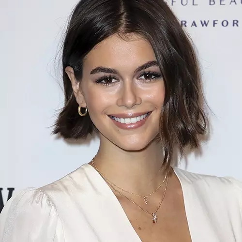 Kaia Gerber, 19 ára (mynd: Getty Images) mynd # 2