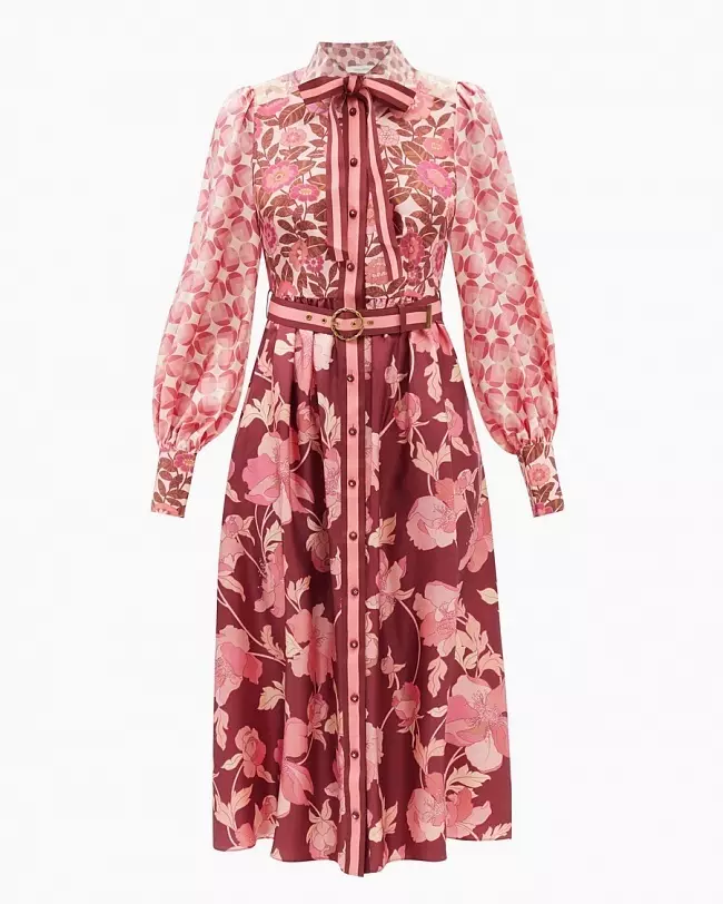 Zimmermann jurk, 81800 roebel, matchesfashion.com foto # 6