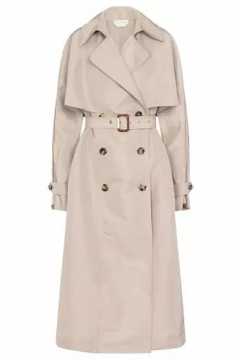 Jas trench Alexander McQueen, foto 134870 rubel # 11