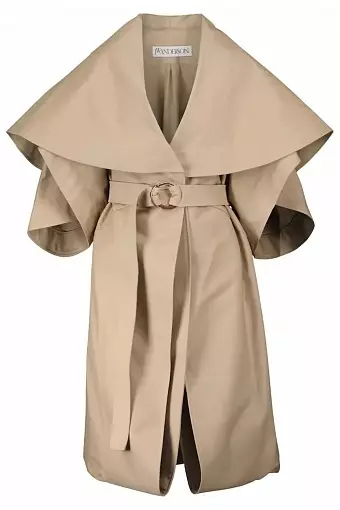 Áo khoác trench coat của JW Anderson, 108.847 rúp, mytheresa.com ảnh # 9