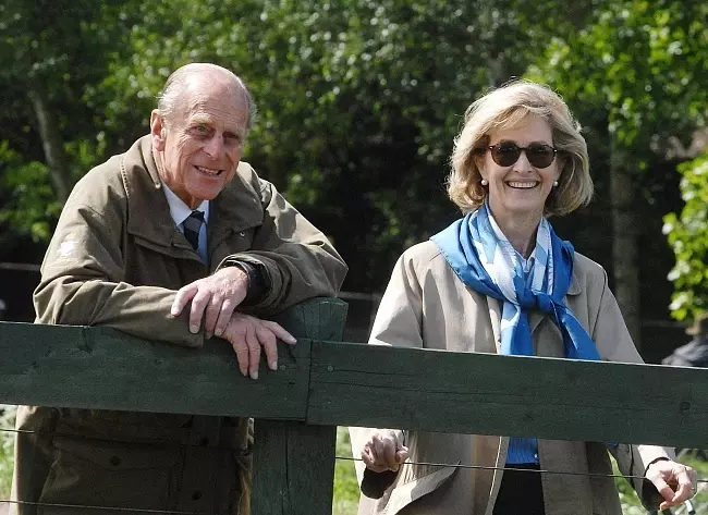 Prins Philip en Penny Natchbull op de Royal Equestrian Show, 2007 foto # 1