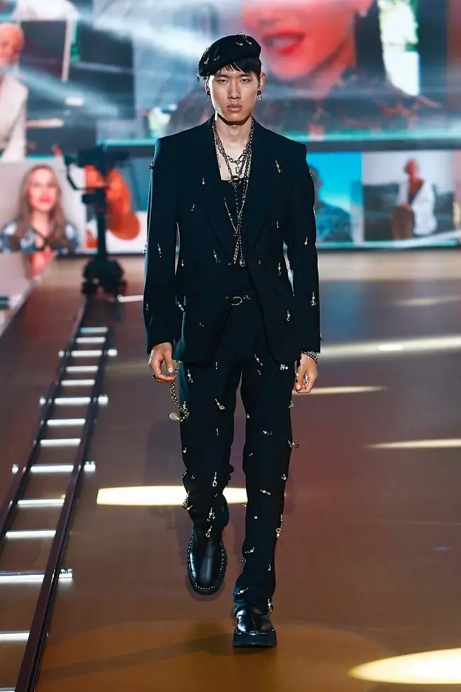 Dolce & Gabbana fall-winter 2021/22 grianghraf # 2