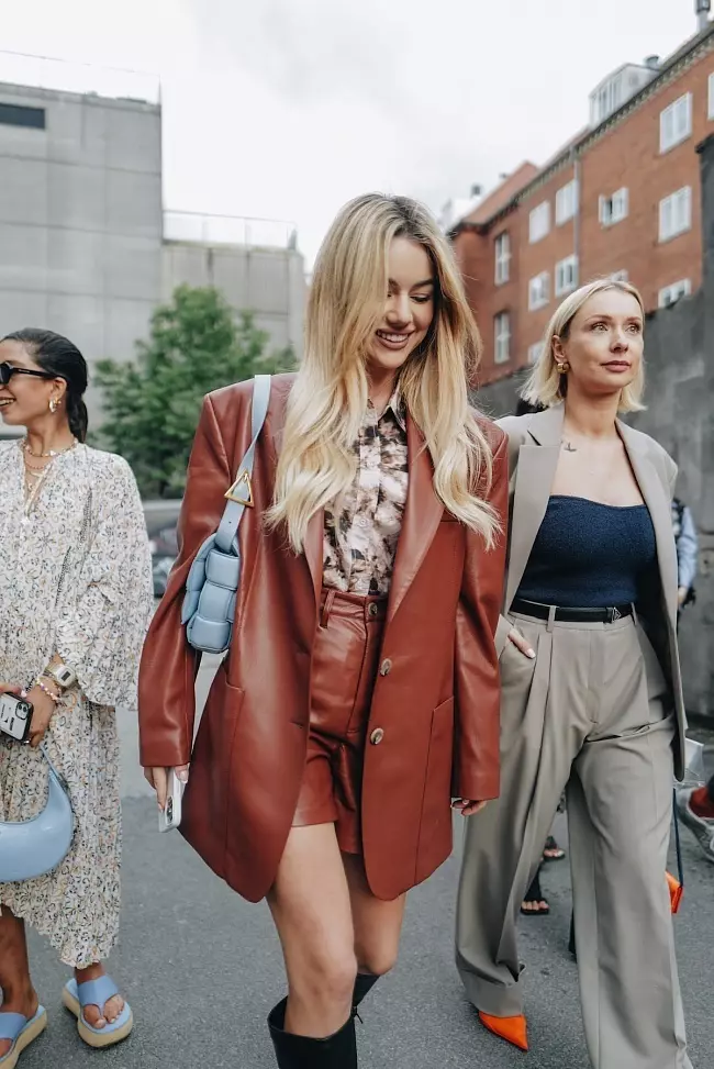 Fasjonable triks for høsten, som du kan lære fra street style heltinner bilde № 13