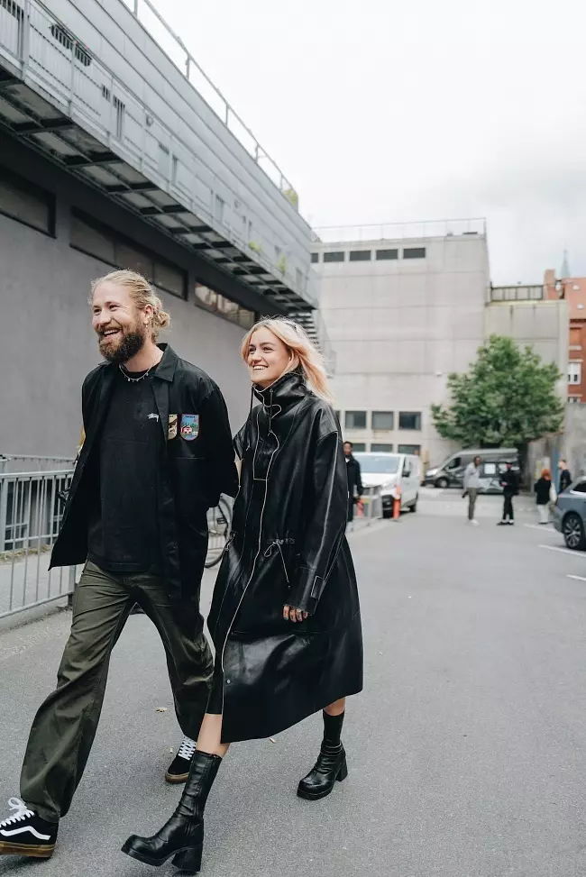 Fasjonable triks for høsten, som du kan lære fra street style heltinner bilde № 17