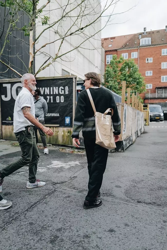 Fasjonable triks for høsten, som du kan lære av street style heltinner bilde #2