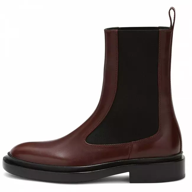 Jil Sander khau boots, 53,120 rubles, matchesfashion.com duab #11