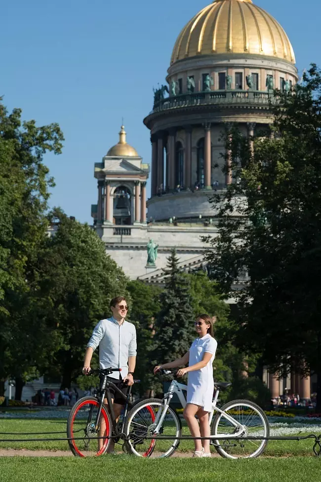 3 fason pou pwolonje ete a lè w ale nan Saint Petersburg foto № 4