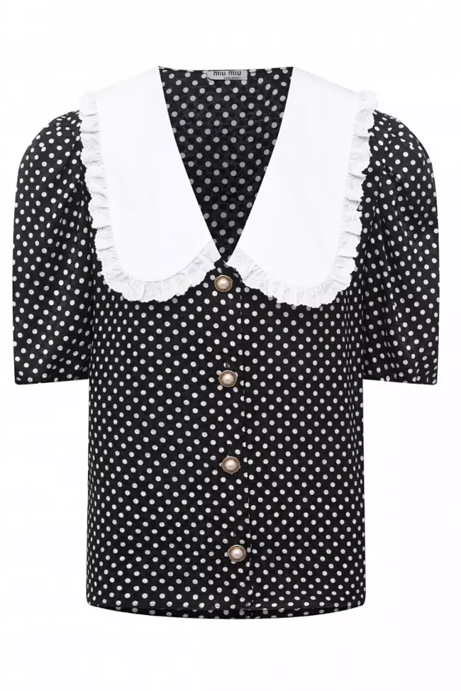 Blouse Miu Miu, 94,000 rubles chithunzi No