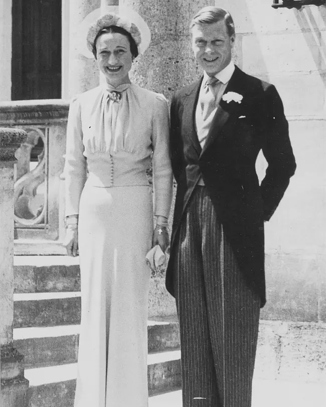 Ny fampakaram-badin'i Wallis Simpson sy King Edward VIII, 1937 sary # 4