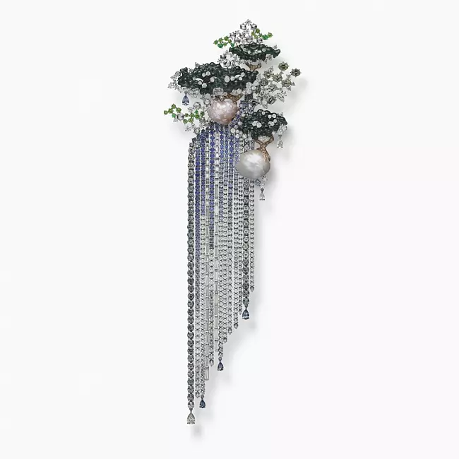 Brooch Mikimoto The Japanese Sense of Beauty ဓာတ်ပုံ #5