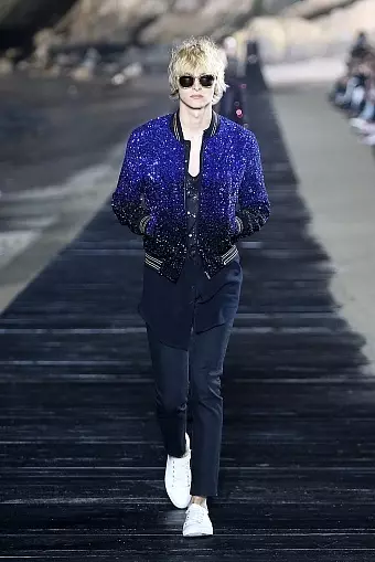 Llun # 11 Saint Laurent gwanwyn-haf 2020