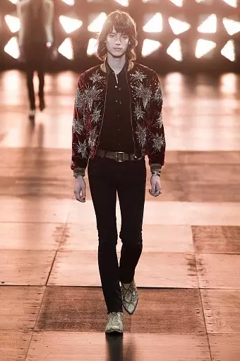 Llun # 5 Saint Laurent gwanwyn-haf 2015