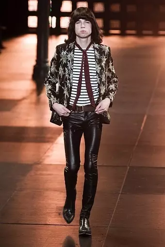 Llun Saint Laurent gwanwyn-haf 2015 № 6