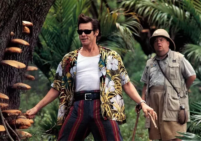 Kadras iš filmo „Ace Ventura 2: When Nature Calls“, 1995 m. nuotrauka Nr. 1