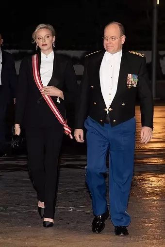 Princess Charlene at Albert II larawan № 6