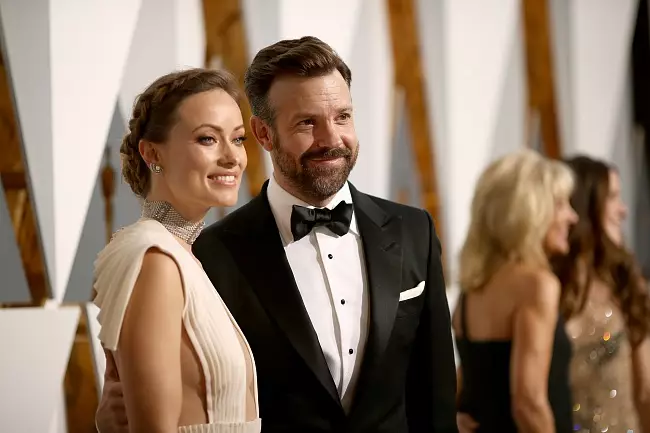 Jason Sudeikis da Olivia Wilde, 2016 hoto # 1