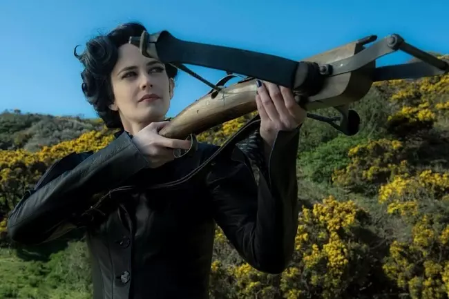 Still uit de film Miss Peregrine's Home for Peculiar Children, 2016 foto # 4