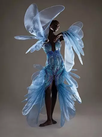 Iris Van Herpen Alta Costura Tardor-Hivern 2021/22 foto # 10