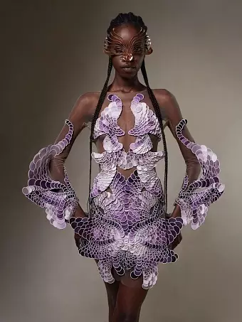 Iris Van Herpen Haute Couture Otoño-Invierno 2021/22 foto # 6