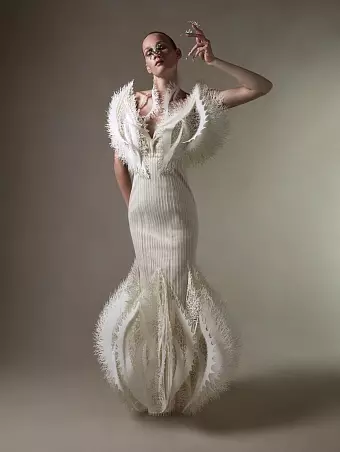 Iris Van Herpen Haute Couture Otoño-Invierno 2021/22 foto # 8