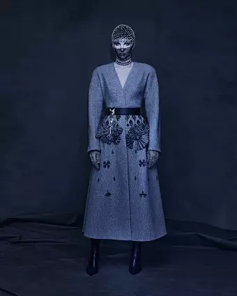 Ulyana Sergeenko Haute Couture FW21 / 22 fotografia # 1