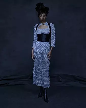 Ulyana Sergeenko Haute Couture FW21/22 zdjęcie nr 11