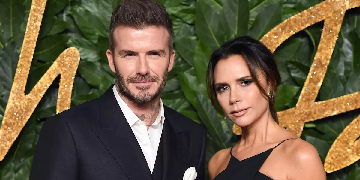 David og Victoria Beckham: en kjærlighetshistorie