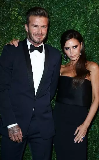 David i Victoria Beckham: Ljubavna priča, fotografija br. 3