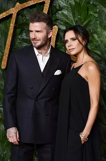 David dhe Victoria Beckham: Fotografia e historisë së dashurisë # 5