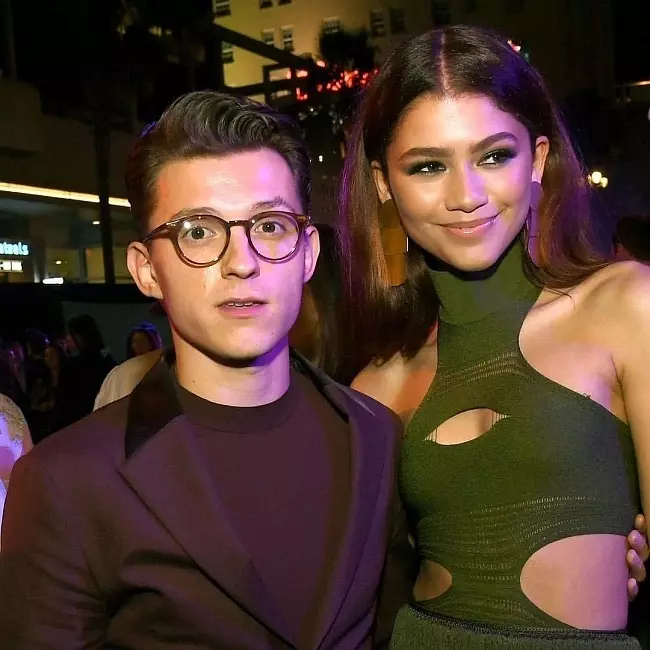 Tom Holland na Zendaya picha # 2