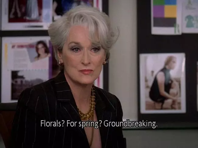 Yn dal i fod o'r ffilm "The Devil Wears Prada", 2006 llun # 1