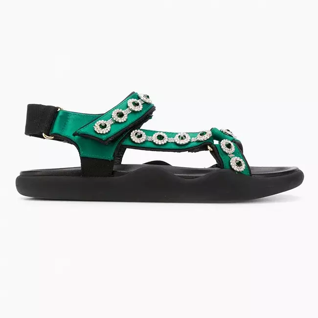 Sandalau Christopher Kane, 43,028 rubles, farfetch.com llun # 10