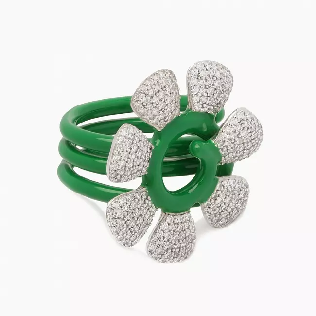 Ring Bottega Veneta, 65300 rubl, tsum.ru fotosurati №4