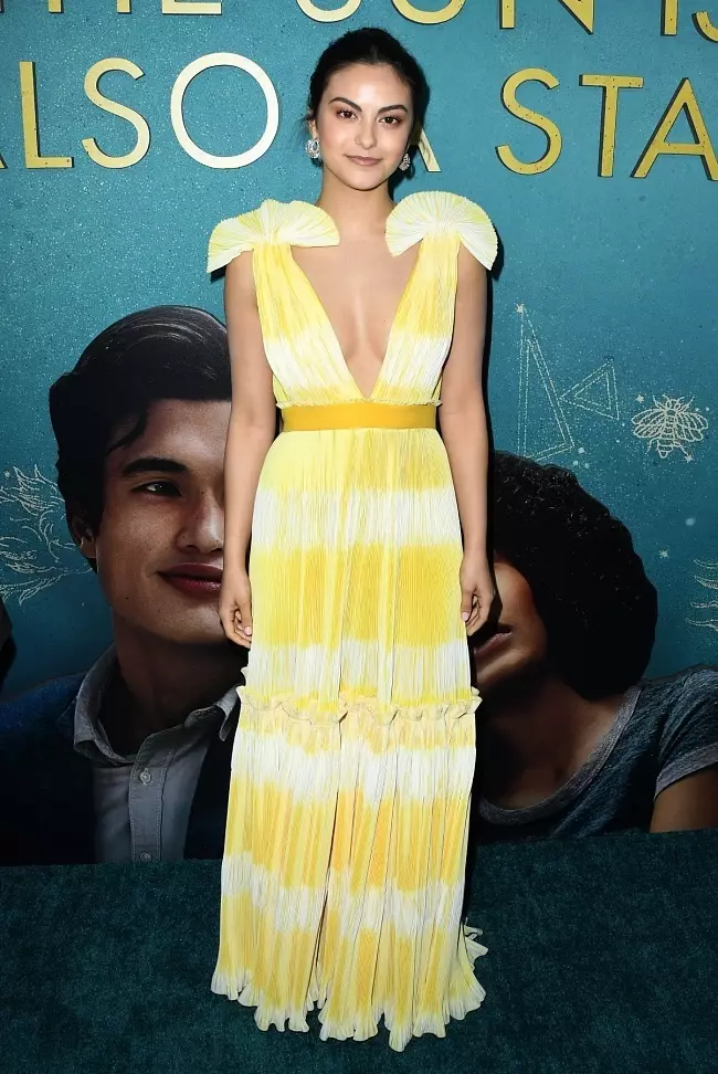 Camila Mendes a Prabal Gurungban, 2019, 11. fotó