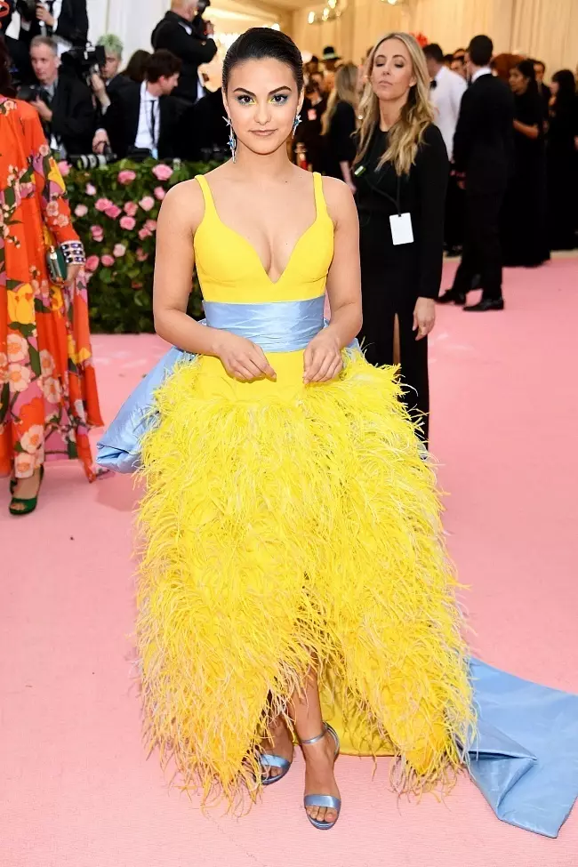 Camila Mendes a Prabal Gurung, foto núm. 12 del 2019