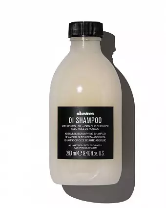 Шампунь для абсалютнай прыгажосці валасоў Davines OI Shampoo фота № 16