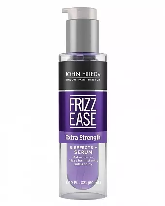 Serum timaha John Frieda Frizz Fududeynta Xoog Dheeraadka ah sawirka # 2