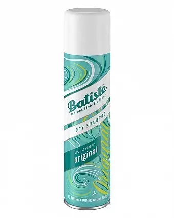 Сухі шампунь Batiste Original Clean Dry Shampoo фота № 22