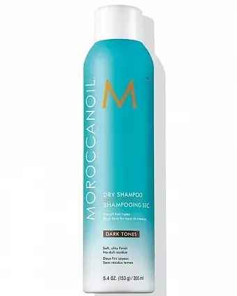 Сухі адценкавы шампунь Moroccanoil Oil Dry Shampoo Dark Tone фота № 24