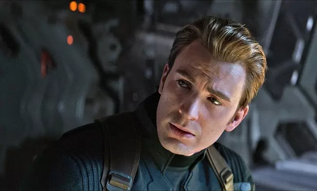 Chris Evans în filmul „Avengers: Endgame” fotografia # 2