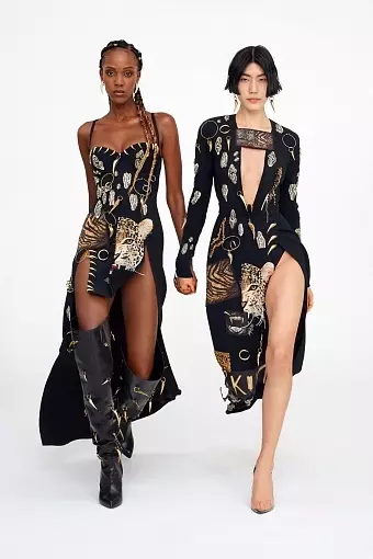 Roberto Cavalli hjerst-winter 2021/22 foto # 2