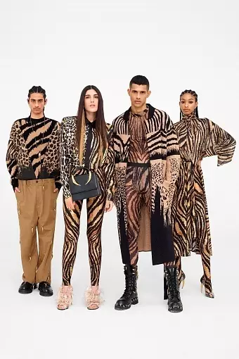 Roberto Cavalli hjerst-winter 2021/22 foto # 3